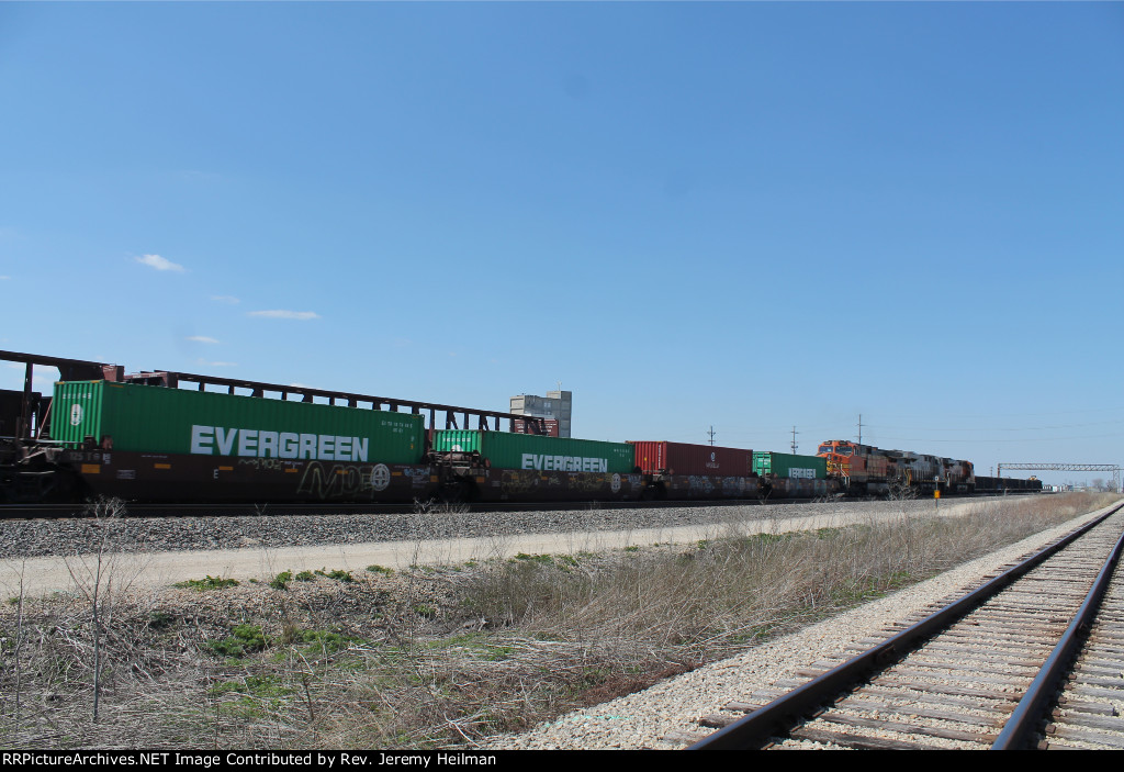 BNSF 7191 & others (3)